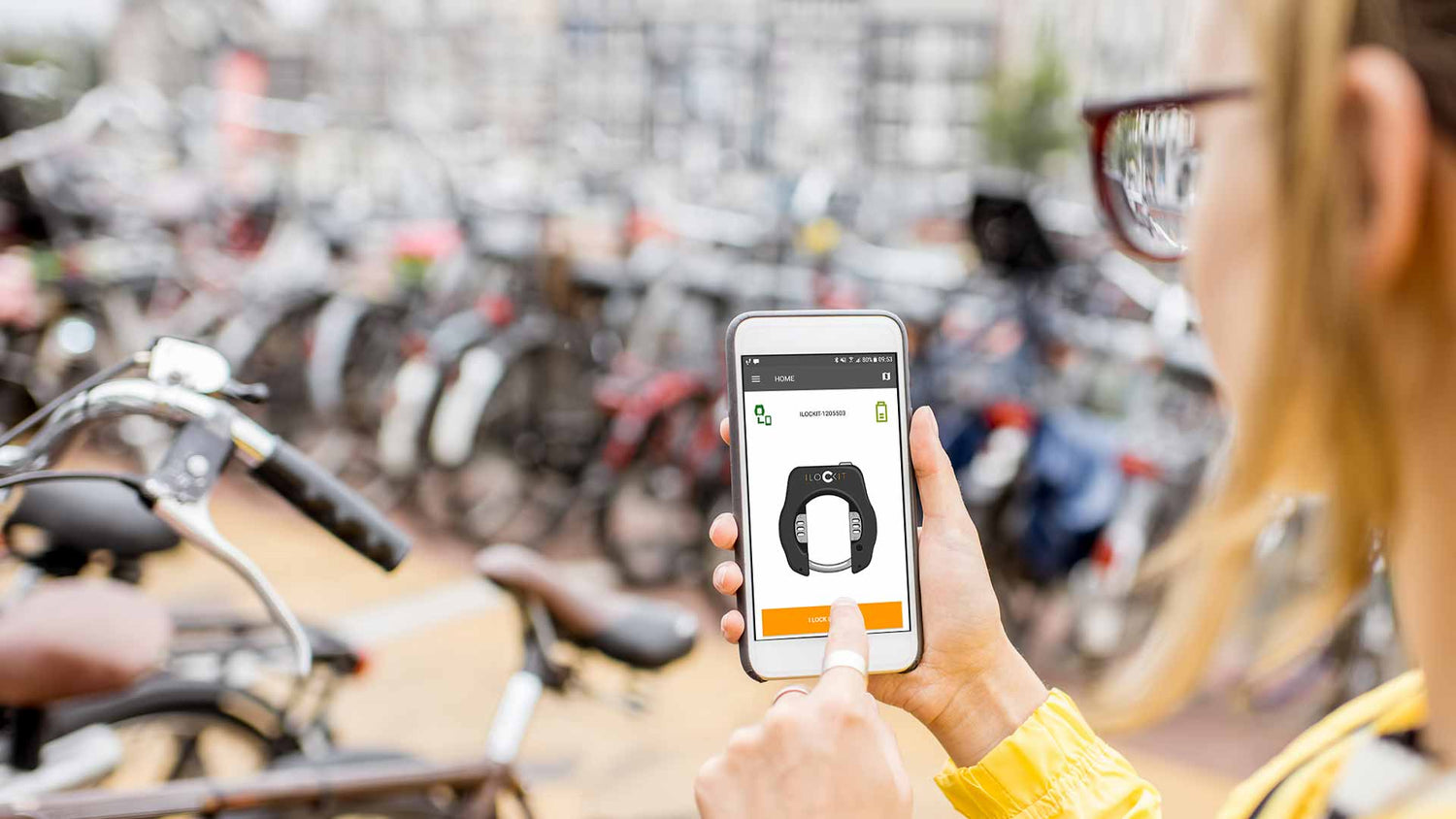 Keyless Cycle - Bluetooth bike lock – I LOCK IT